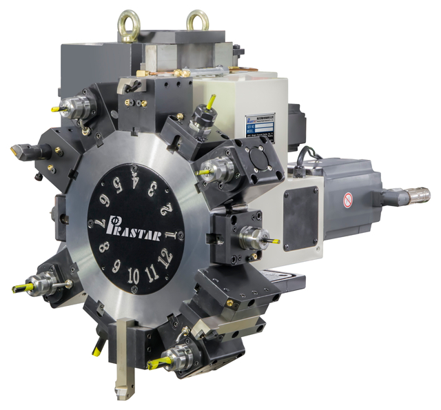 Y-axis powered turret, Powered turret, Hydraulic servo turret ...