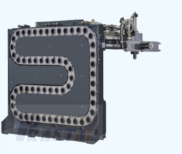 Chain Type Tool Magazine with Swing Arm BT50-40T - Buy ATC Product on ...