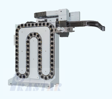 Horizontal chain tool magazine - Buy ATC Product on Nanjing Prasteel ...