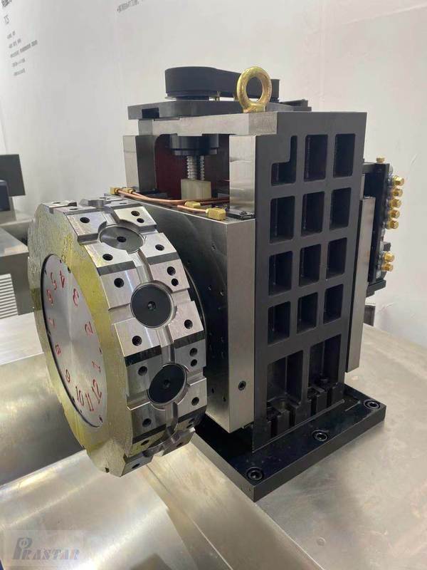 Y-axis live tooling disc turret TCSDYF-100-12 - Buy live tooling turret ...